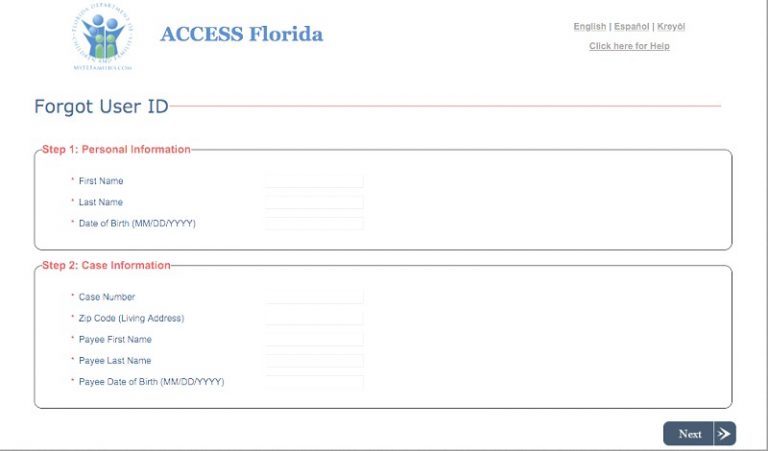 MyAccessFlorida Login Account Official Guide